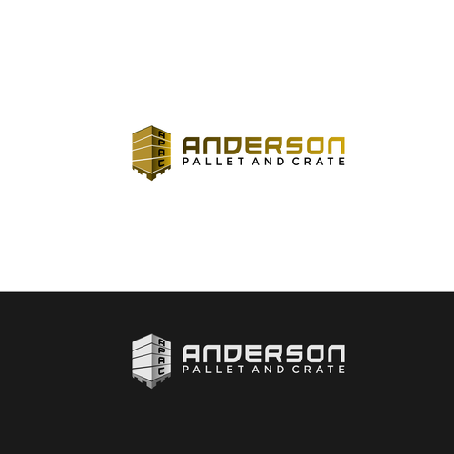 Wood Pallet Logo