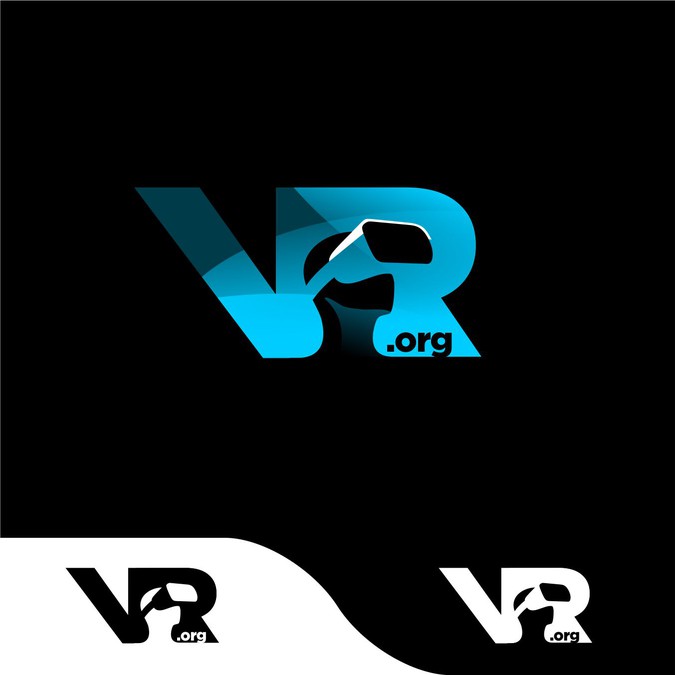 Design a Virtual Reality logo that connects | Logo design contest