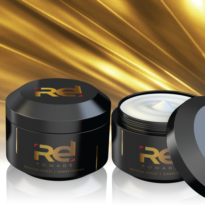 Luxury Design for RED Pomades | Product packaging contest