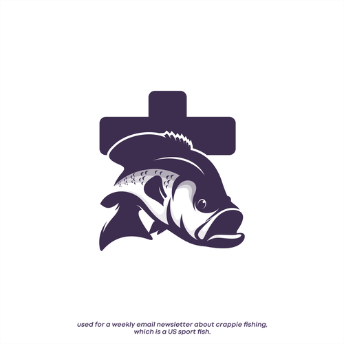 Designs | Target Crappie fish logo | Logo design contest