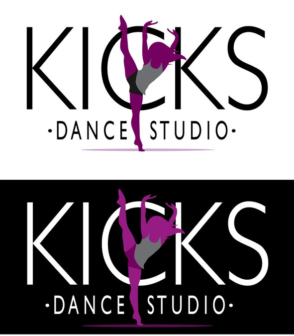 Kicks Dance Studio needs a new logo | ロゴデザインコンペ