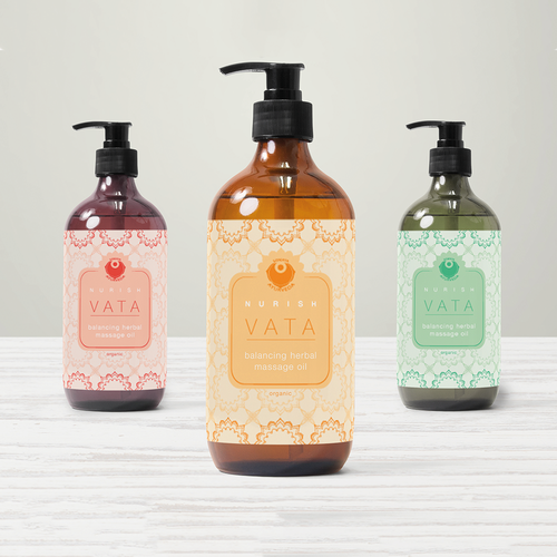 Designs | Vintage Yogi's Apothercary- Ayurvedic remedy product line ...