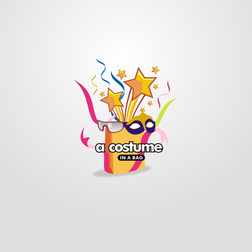 Eye catching logo needed for costume/fancy dress party showbag | Logo ...