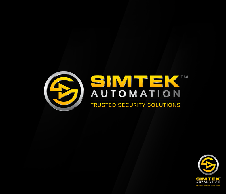 logo for simtek automation | Logo design contest