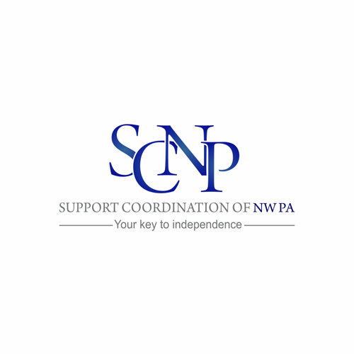 New logo wanted for SCNP or Supports Coordination of NW PA | Logo ...