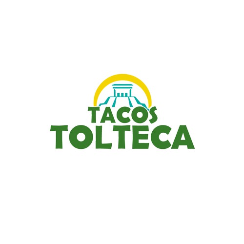 Tacos Tolteca Logo - Already created just need cleaned up | Logo design ...