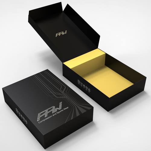 Premium eye catching product packaging and label design for sport ...