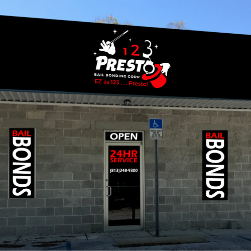 Design a Magical Logo for our Bail Bond Biz! | Logo design contest