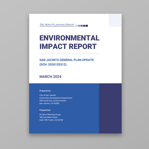Designs | De Novo CEQA Document Template | Other business or ...