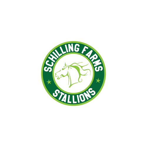 Schilling Farms Stallions needs a new logo design | Logo design contest