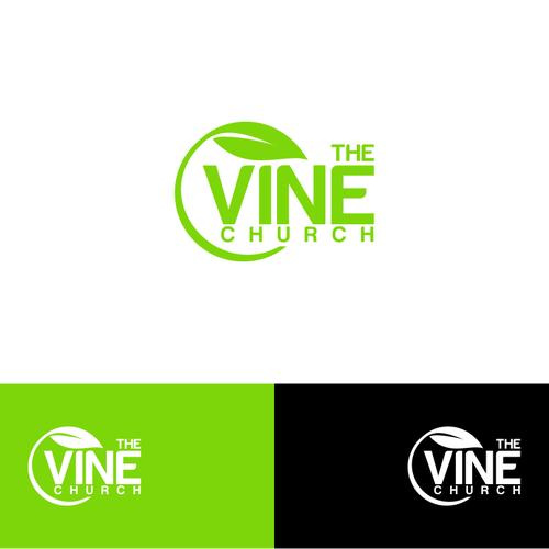 the Vine - Organic logo design for an organic church | Logo design contest