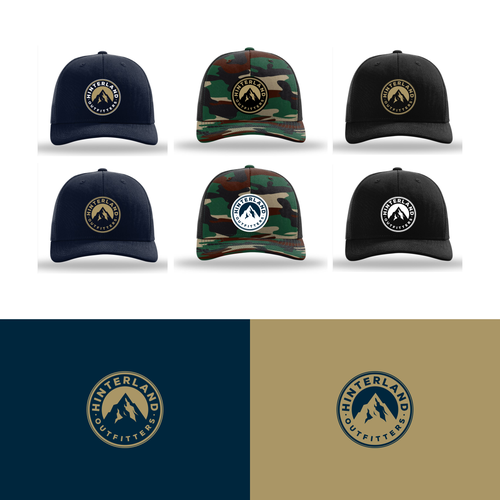 Designs | Design a branded baseball cap for an outdoor retailer ...