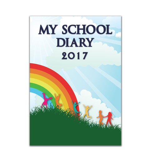 The My School Diary Series | Book cover contest