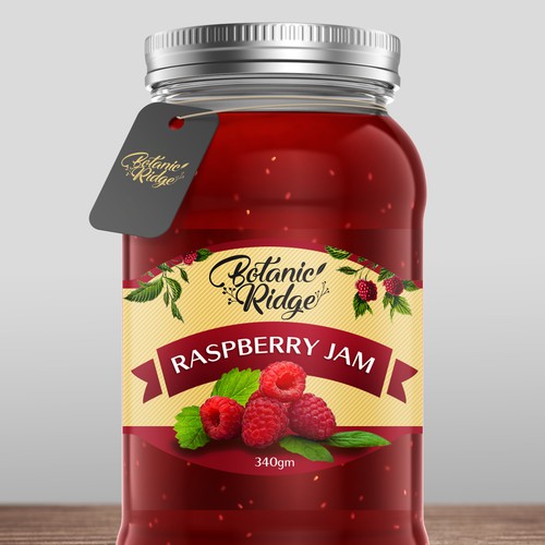 Design a label for our jam | Product label contest