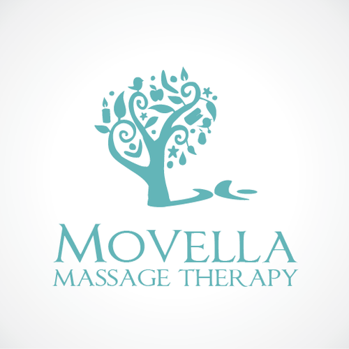 Create the next logo for Movella Massage Therapy | Logo design contest