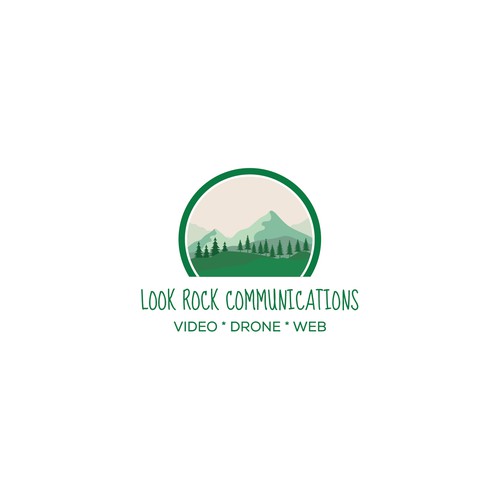 Designs | Look Rock Communications Logo Design | Logo design contest
