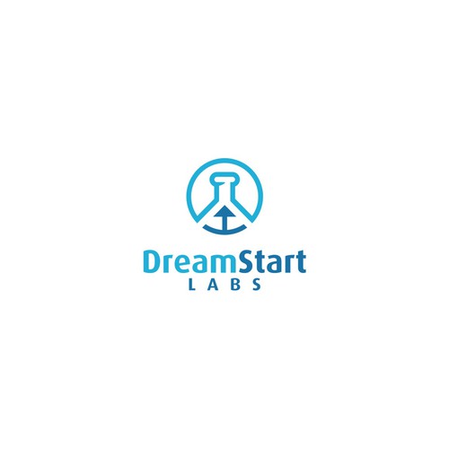 DreamStart Labs Logo - innovative new tech startup empowering people in poverty | Logo design ...