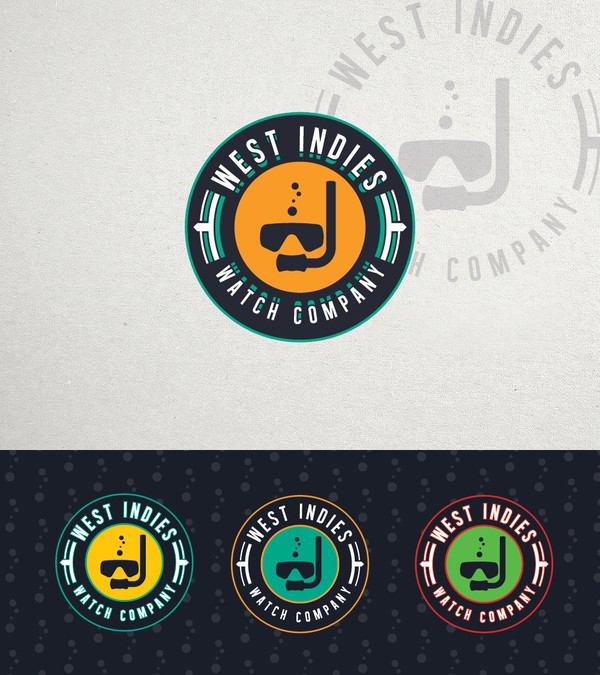 New watch company logo design | Logo design contest