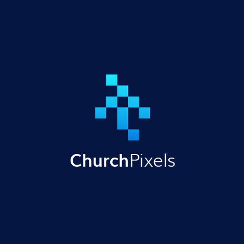 Designs | Design a vibrant and fun logo for a pixel design startup ...