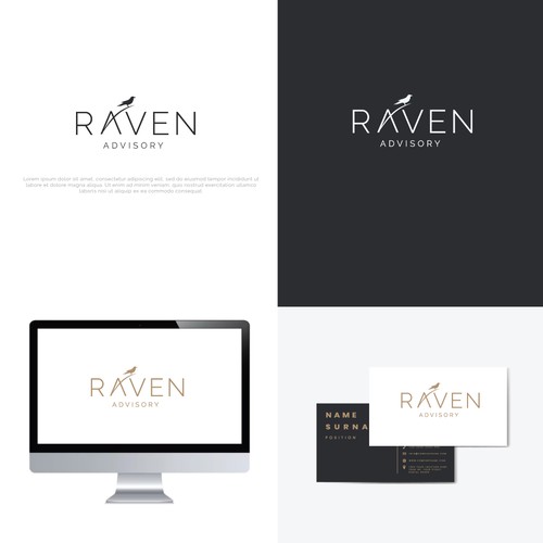 Designs | Raven Advisory | Logo design contest