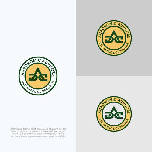 Designs | Classic logo design for agronomic consultants in the ...