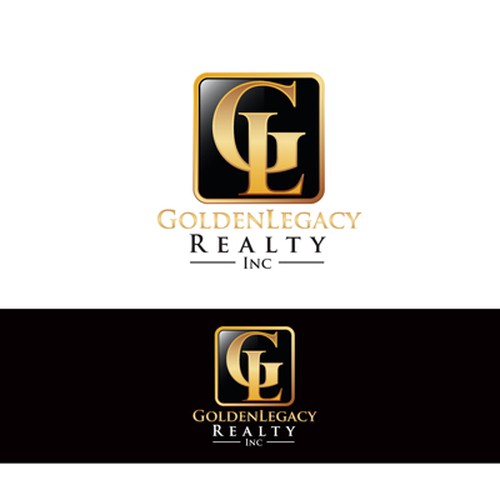 Golden Legacy Realty Inc needs a new logo | Logo design contest