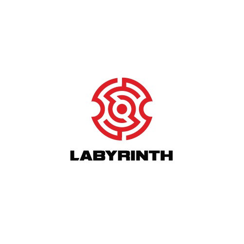 Labyrinth Logos - Free Labyrinth Logo Ideas, Design & Templates