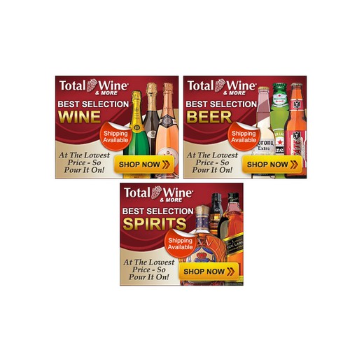 Wine Shop Ads