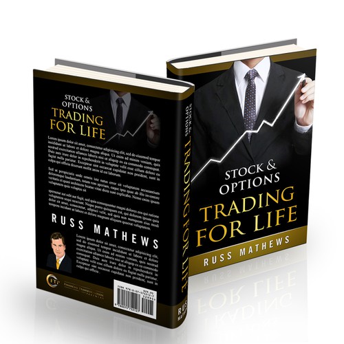 Book Cover Design - Stock & Options Trading for Life | Book cover contest