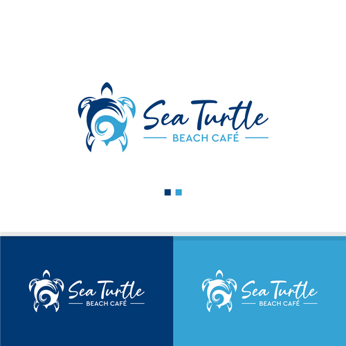 Designs | Design a cool, fun logo with beachy vibes for an oceanfront cafe in Florida. | Logo ...