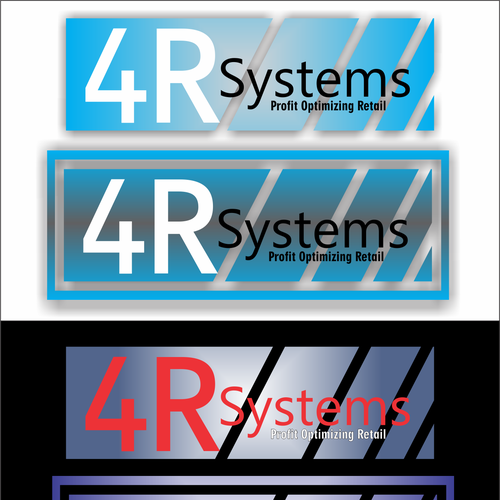 4R Logo 2 - Profit Optimized Retail | Logo design contest
