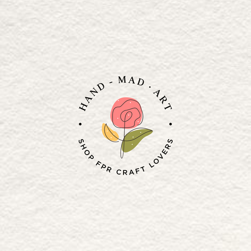 Designs | Logo design for a handmade online shop | Logo design contest