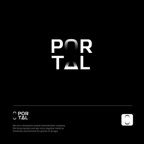 Designs | New Portal Design for an Immersive Experience | Logo design ...