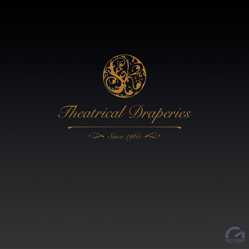 Create a distinctive Logo for a Theatrical Curtain business. S&K ...
