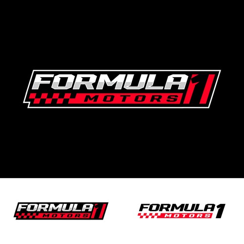 Designs | Formula 1 Motors | Logo design contest