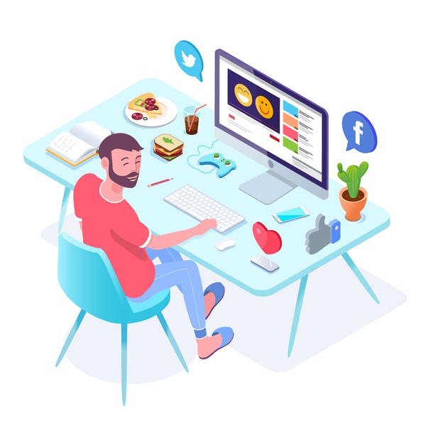 Character design for an innovative start-up used by tens of thousands ...