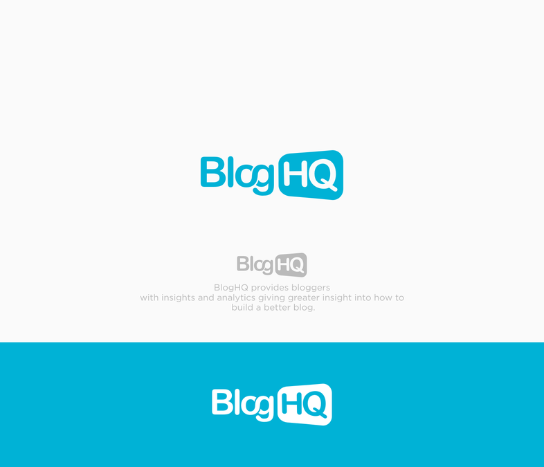 Simple one word logo for Blog Analytics platform | Logo design contest