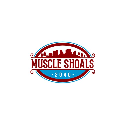 Logotipo De Muscle Shoals Boost Mobile