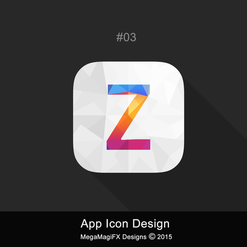 Create a colourful app icon for calendar app Zuper | Icon or button contest