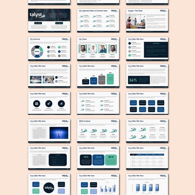 Custom PowerPoint Template Design Online | 99designs
