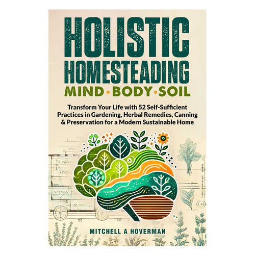 Designs | Book Cover to Appeal to Sustainability and Mindfulness ...