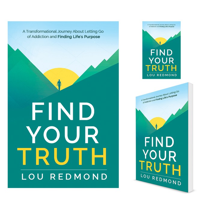 Create an engaging cover for an inspirational self-help book. | Book ...