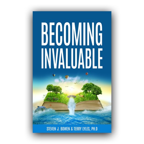 Designs | Book Cover Design for our book "Becoming Invaluable" | Book ...