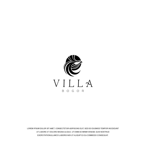 Designs | Logo wanted for an amazing Beach Villa in Bali | Logo design ...