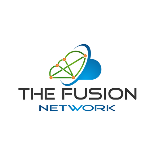 The Fusion Network - Exciting Logo for Fiber Optic ISP- Internet ...