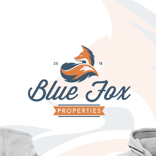 Designs | Blue Fox Properties needs Dynamic Branding | Logo & brand ...