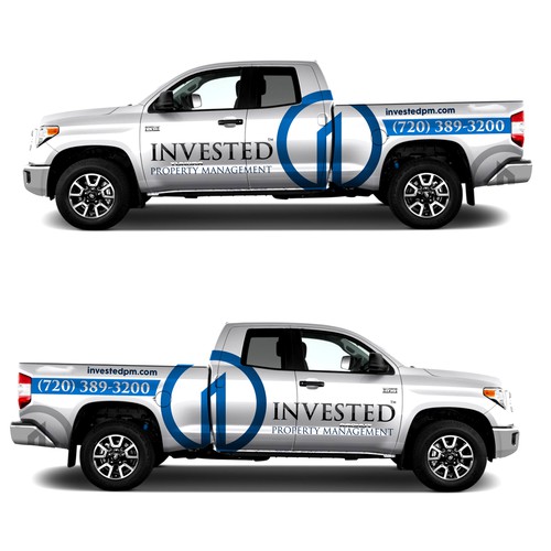 Truck Wrap Design - Property Management/Real Estate | Car, truck or van ...