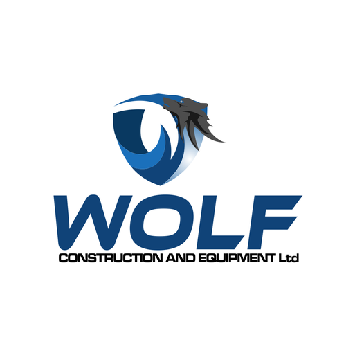 Wolf Construction and Equipment | Logo design contest