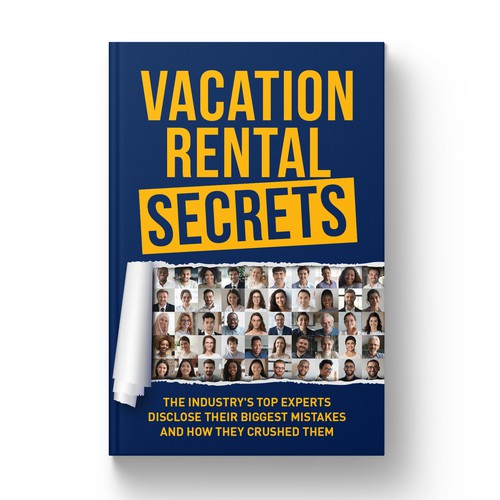 Designs | Book cover for the short-term vacation rental industry | Book ...