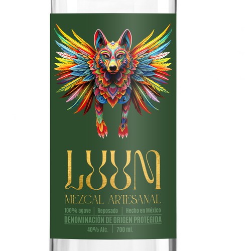 Designs | Diseña una etiqueta de mezcal con arte mexicano para ...